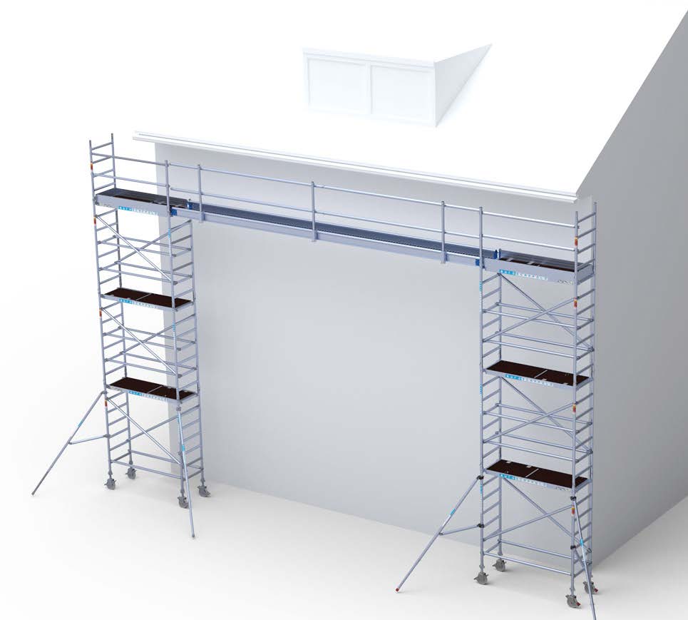 ALUMINIUM WALKWAYS & WORK BRIDGES - AMARENT - luminium Towers ...